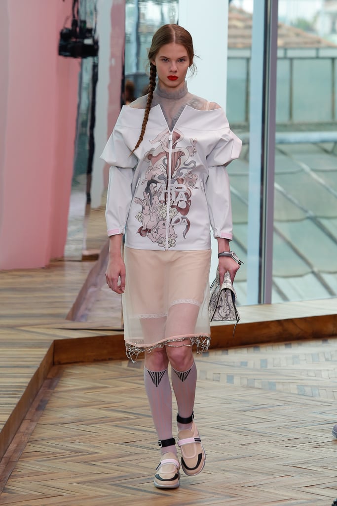 Prada Resort 2018 Collection | POPSUGAR Fashion