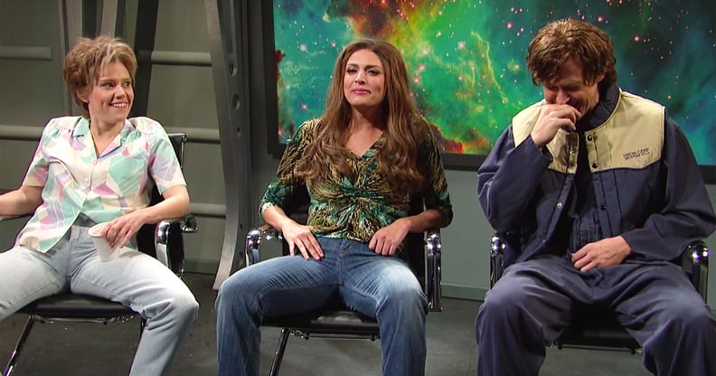 Saturday Night Live Cast Laughing During Skits | PS Entertainment