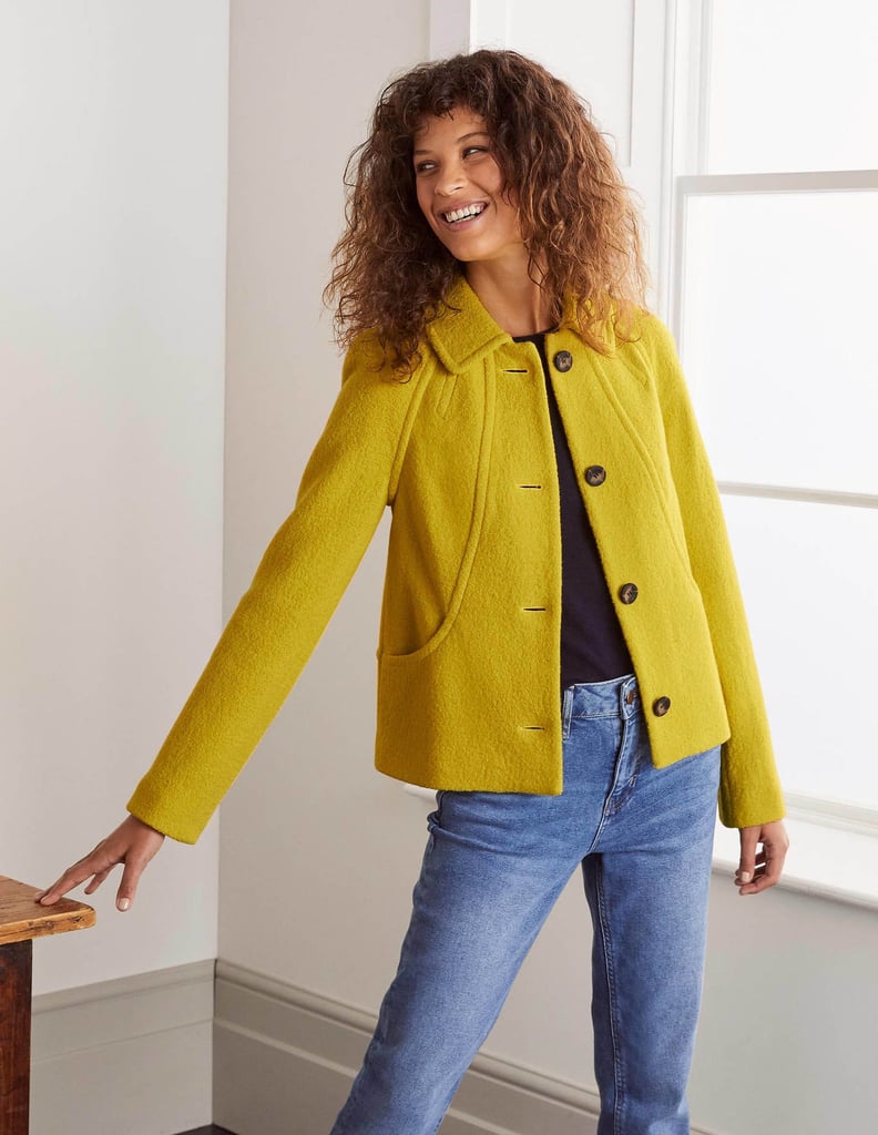 Best Yellow Coats 2021 | POPSUGAR Fashion