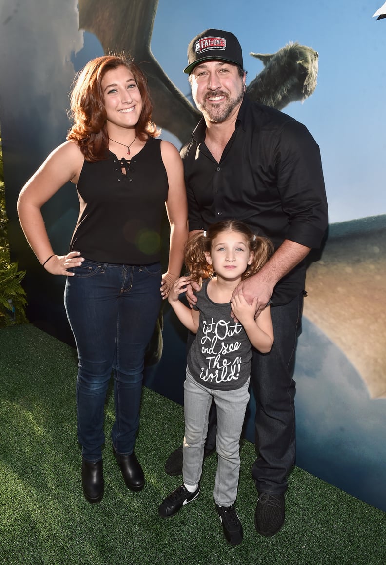 Joey Fatone Family