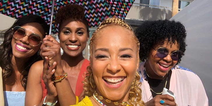 Cute Pictures of the Insecure Cast Hanging Out Together | POPSUGAR ...