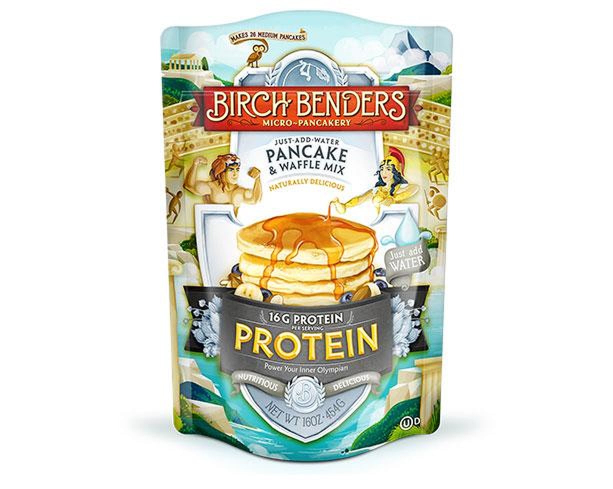 High Protein Pancake Mixes | PS Fitness