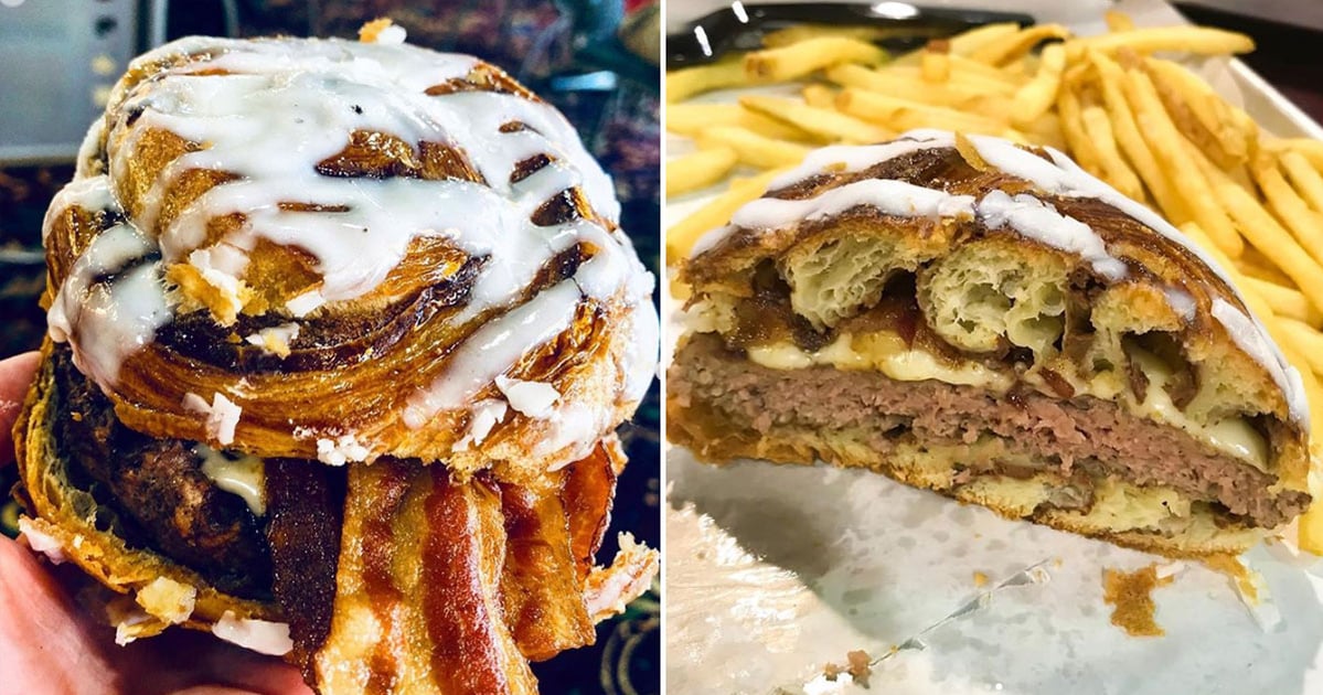 How to Order the Secret Cinnamon Bun Cheeseburger at Disney | PS Food