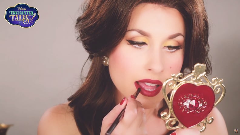 belle makeup tutorial
