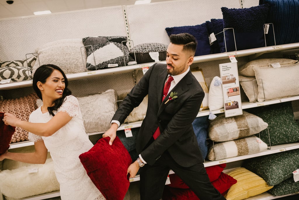 Wedding Photo Shoot at Target | POPSUGAR Family