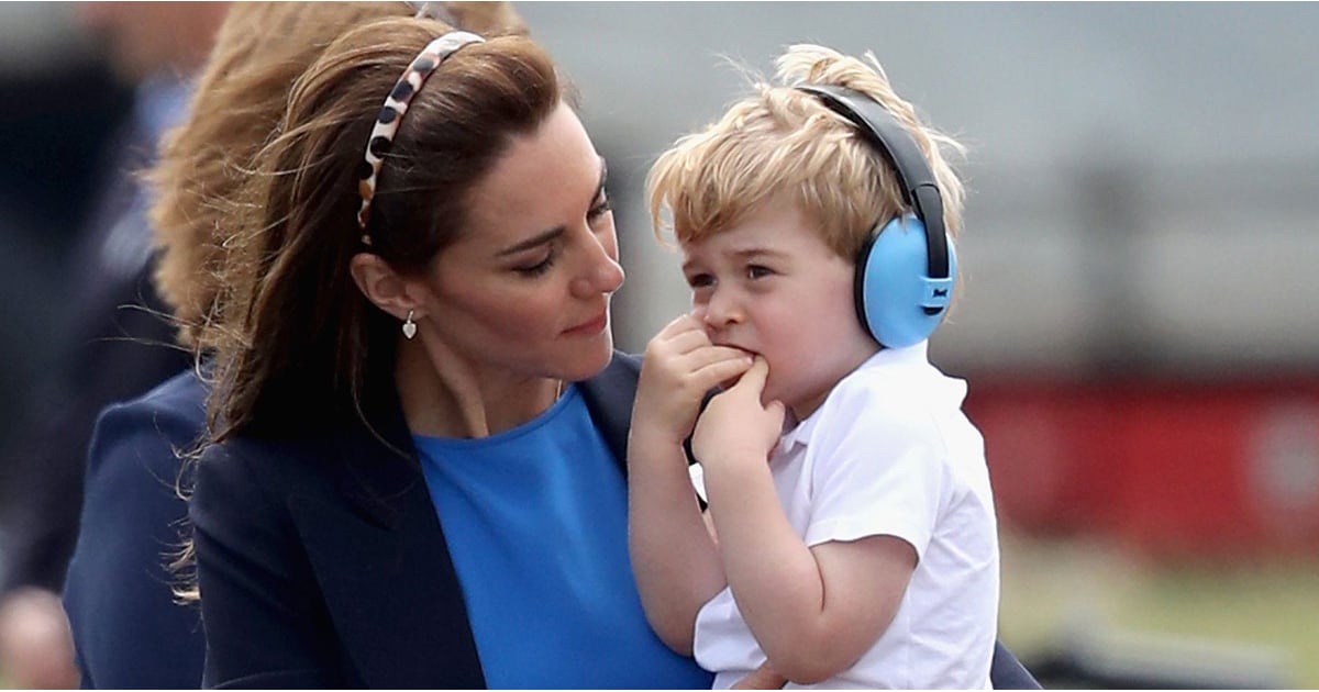 Best Pictures of Prince George | POPSUGAR Celebrity
