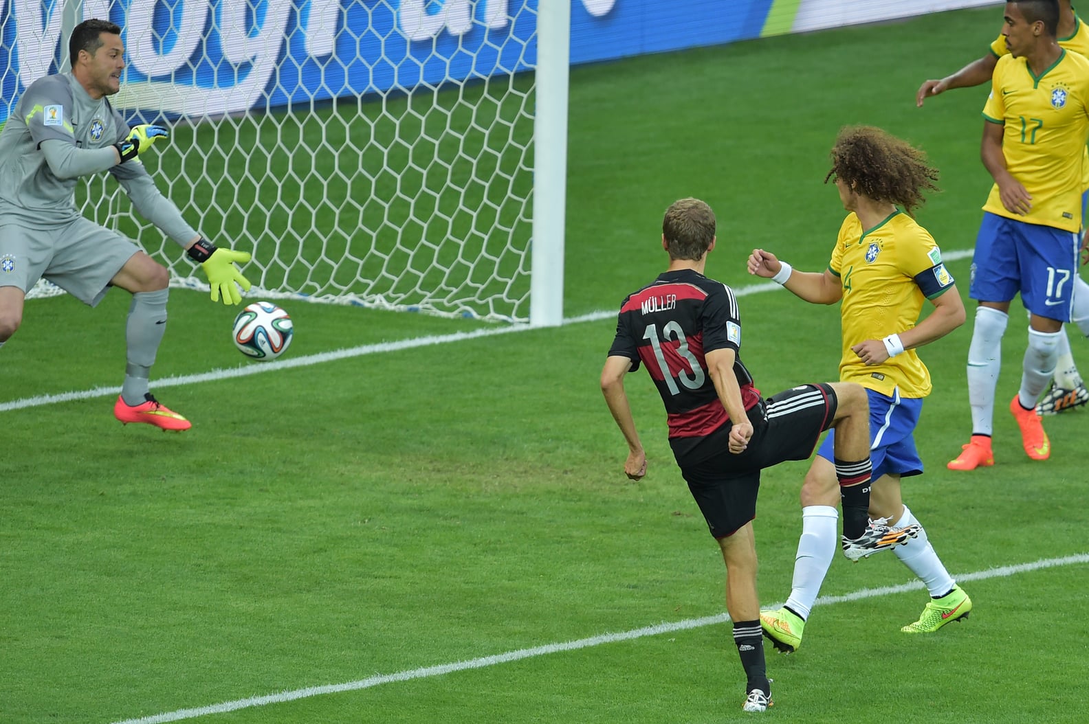 Germany vs. Brazil 2014 World Cup Game | Pictures | PS Celebrity