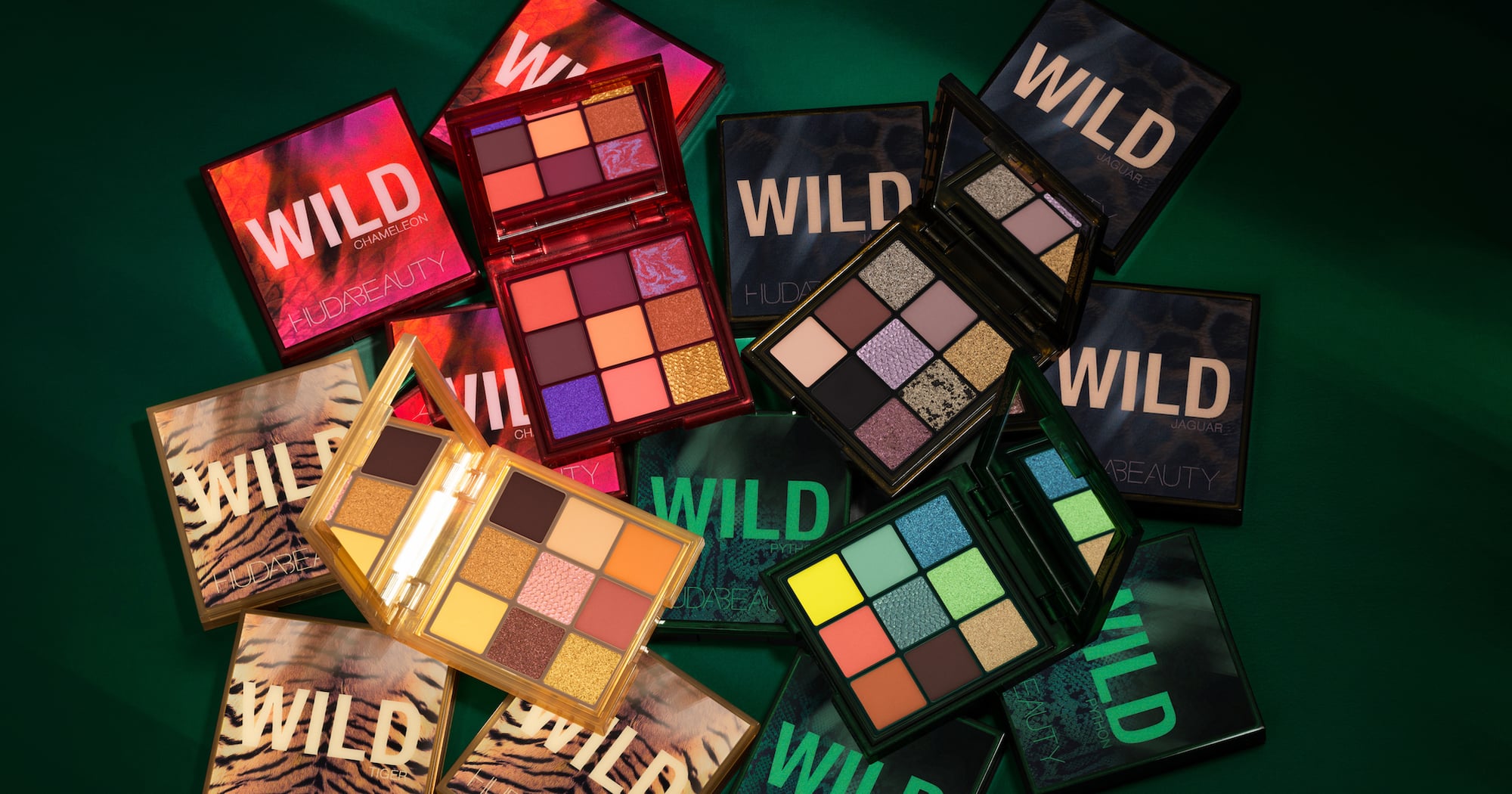 Huda Beauty Launches Wild Obsessions Shadow Palettes | PS UK Beauty
