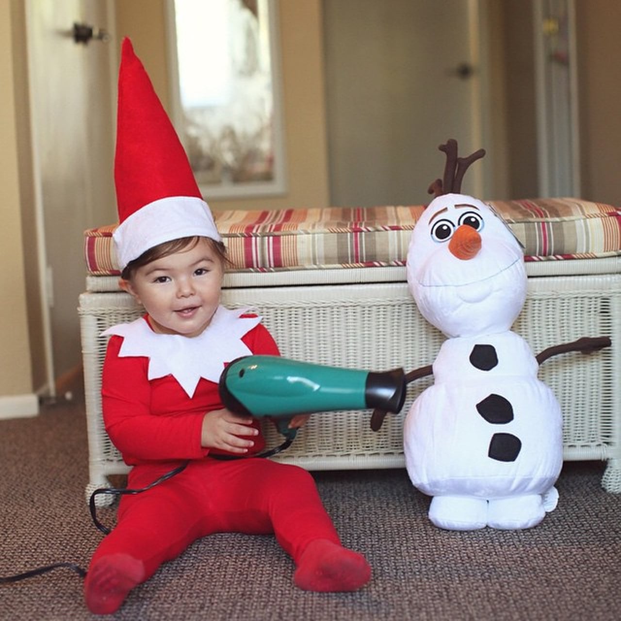 Life-Size Elf on the Shelf Photos | PS Family