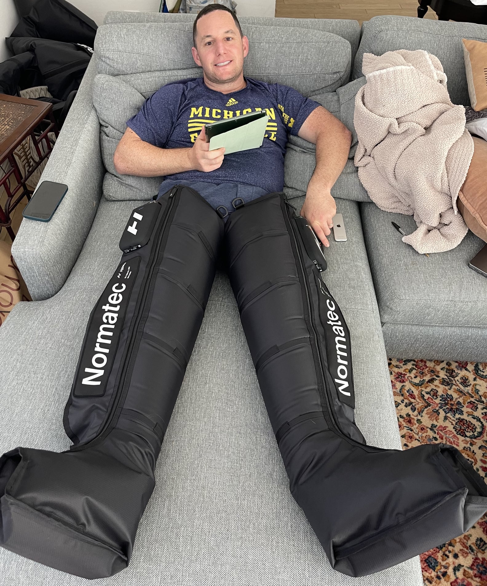 Normatec Elite Review | PS Fitness
