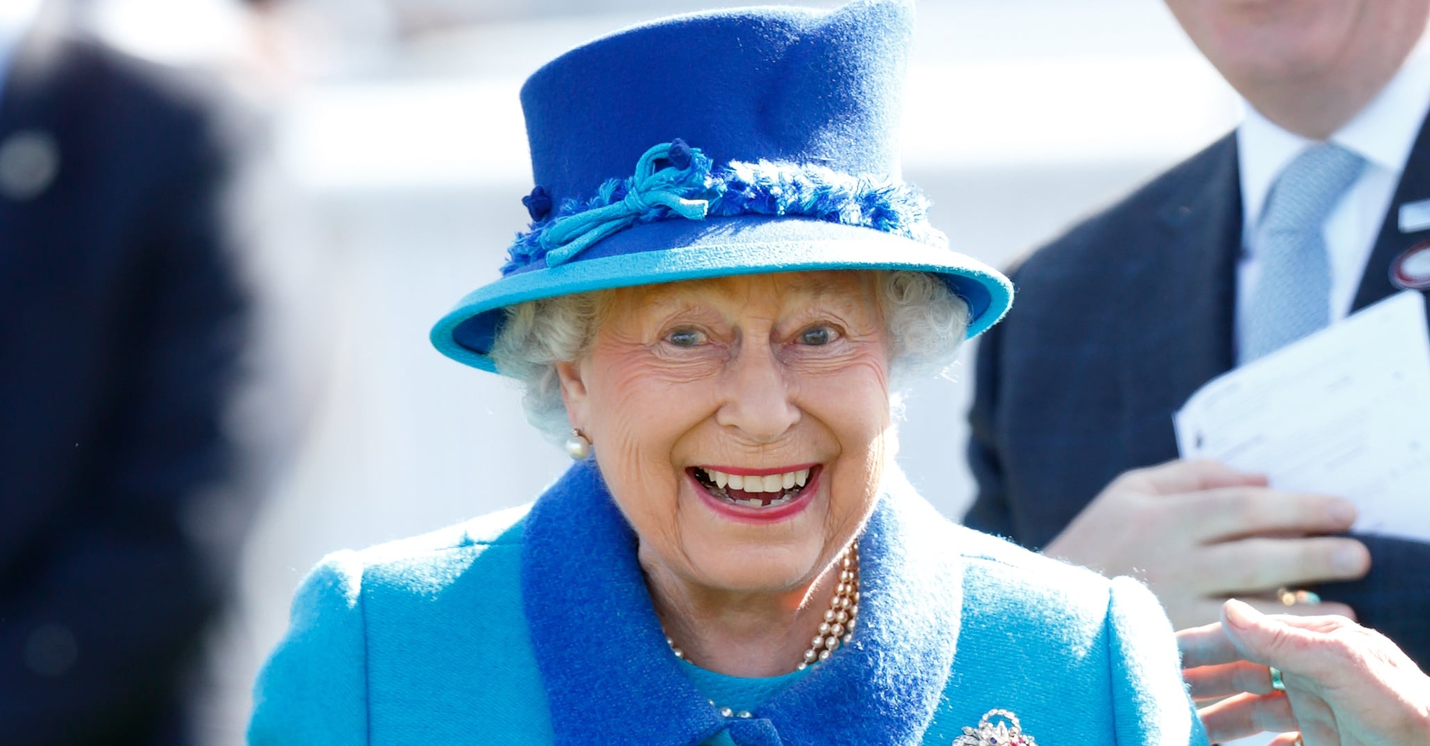 Queen Elizabeth II Smiling Pictures | PS Celebrity