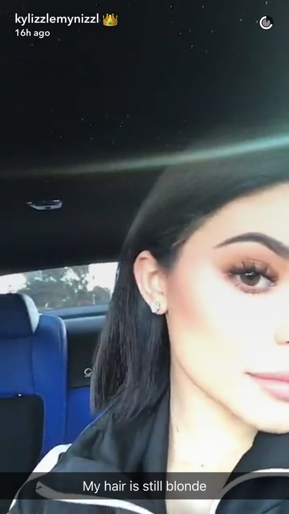 Kylie Jenners Bob Haircut January 2017 Popsugar Beauty