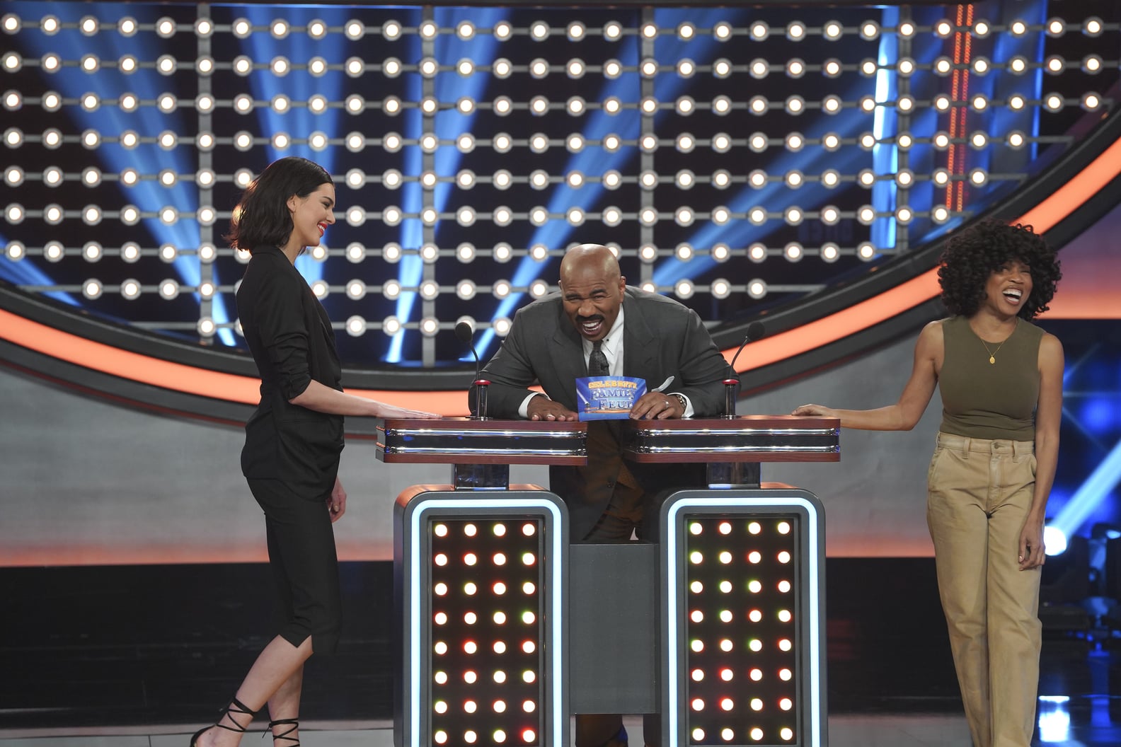 The Kardashians on Celebrity Family Feud 2018 | PS Celebrity