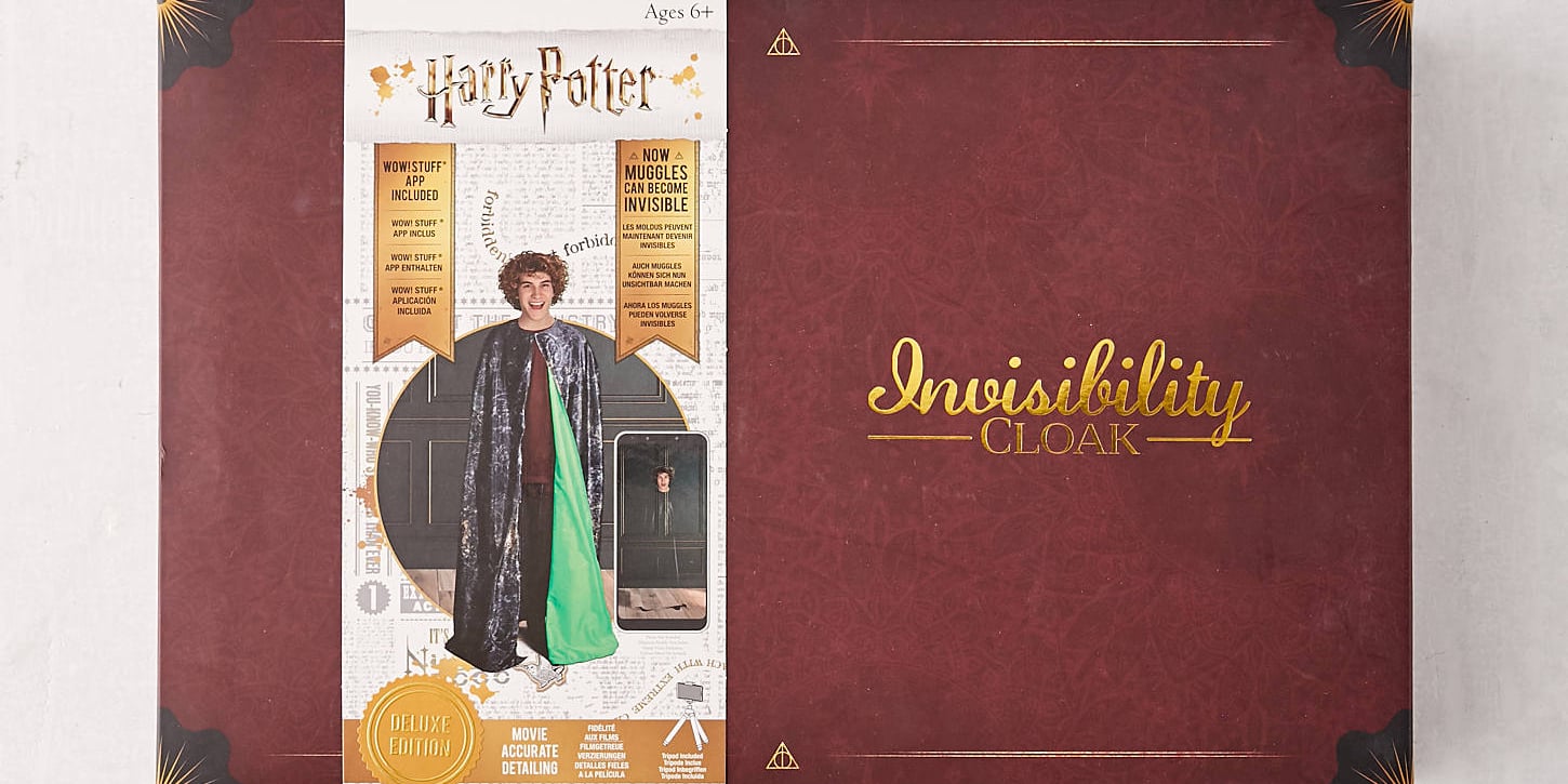 This Harry Potter Invisibility Cloak Actually Works | PS Smart Living