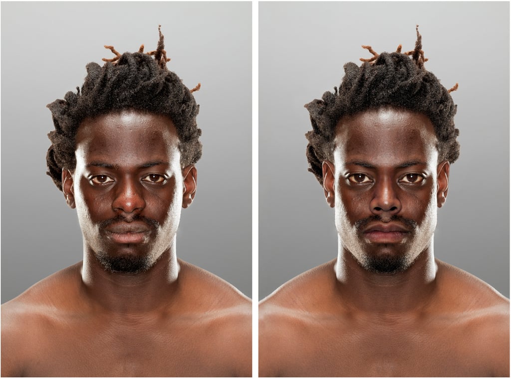 Photoshop Ideal Face Experiment | POPSUGAR Beauty