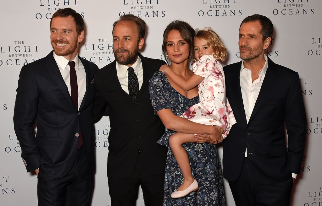 Alicia Vikander and Michael Fassbender Red Carpet Oct. 2016 | POPSUGAR ...