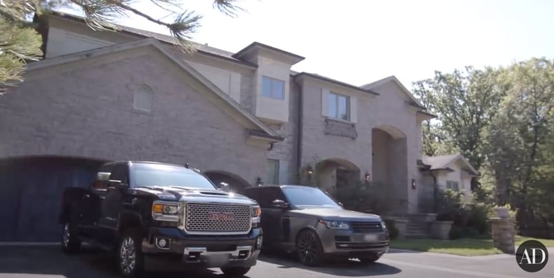 Pictures of Scottie Pippen's Chicago House | POPSUGAR Home