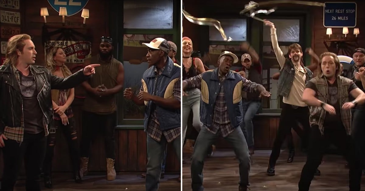 SNL "Bar Fight" Sketch Video February 2019 | PS Entertainment
