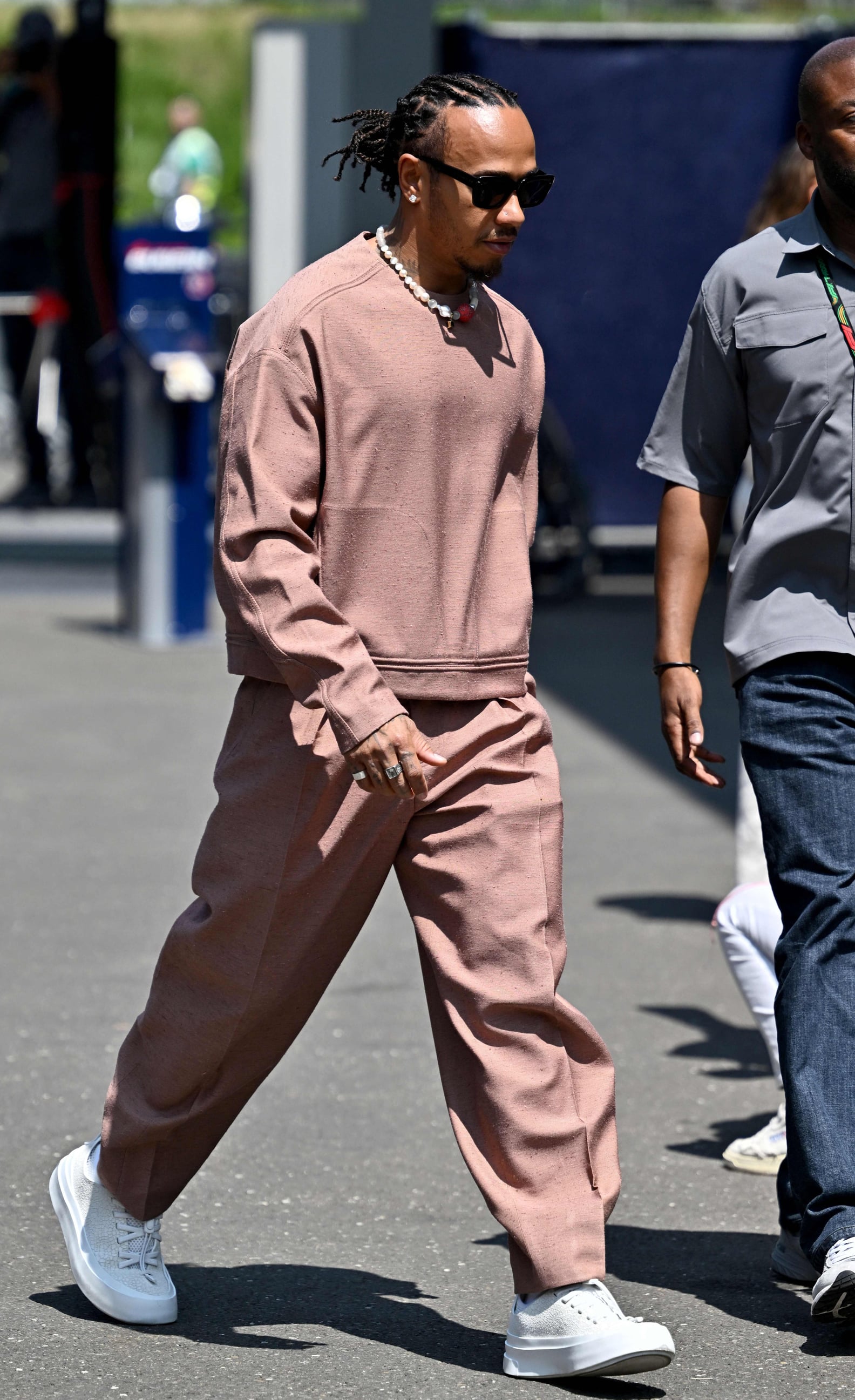 Lewis Hamilton Fashion 2023 | PS UK Fashion