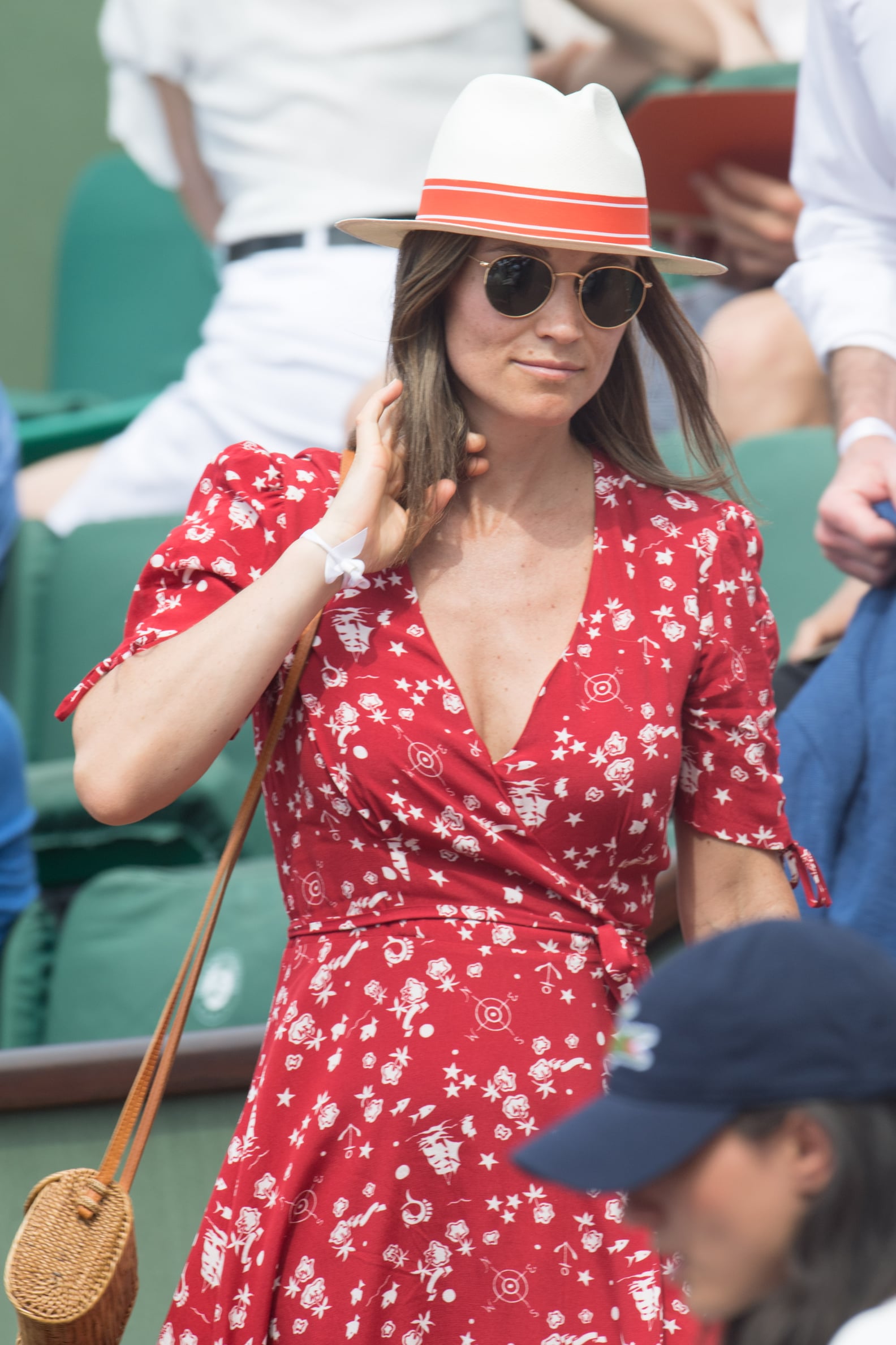 Pippa Middleton Red Ralph Lauren Dress | PS Fashion