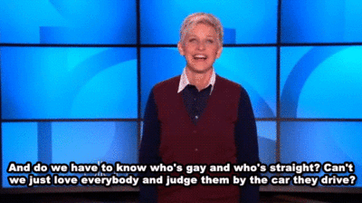 Funny Ellen DeGeneres GIFs | PS Celebrity