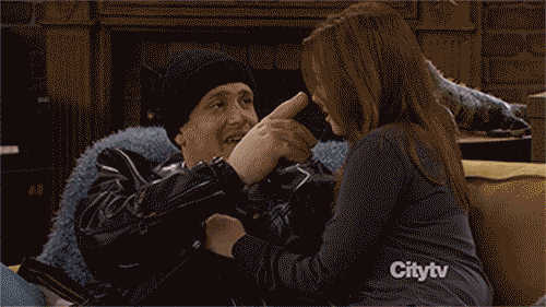 Sometimes Its Just A Seductive Boop Marshall And Lily Cute S