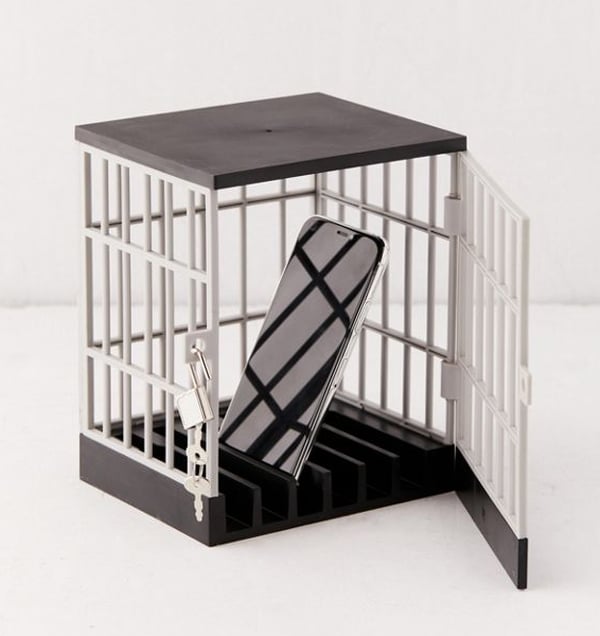 Cell Phone Jail From Urban Outfitters | PS Tech