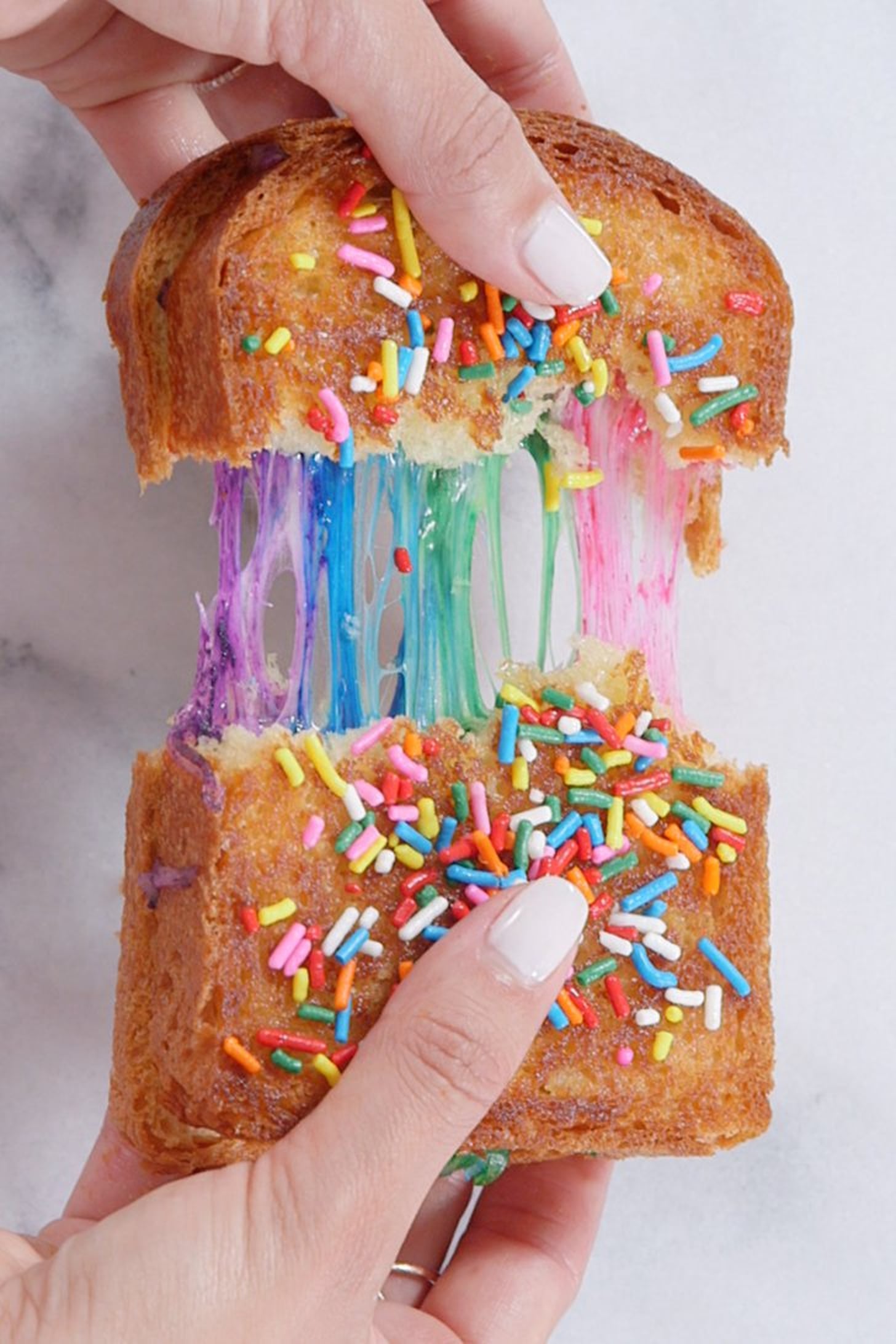 Rainbow Snacks For Kids | PS Family