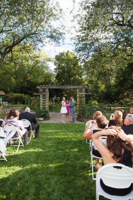 Coffee Shop Wedding Reception | POPSUGAR Love & Sex