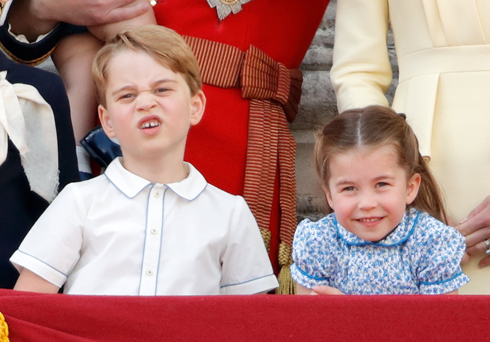 Princess Charlotte Facial Expressions Photos | PS Celebrity