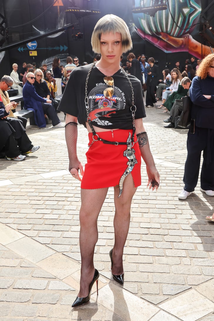 Bimini Bon Boulash at the David Koma 2023 Show | Celebrity Style in the ...