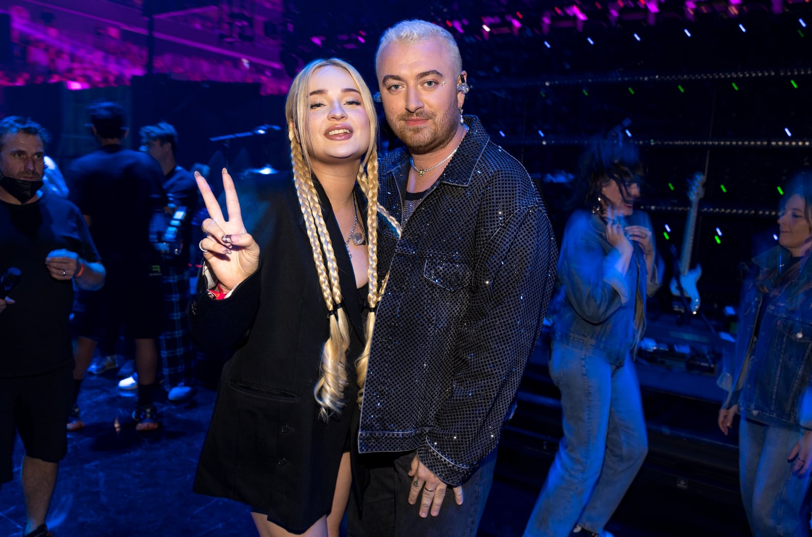 Sam Smith and Kim Petras's Unholy Grammy Nomination | PS Entertainment