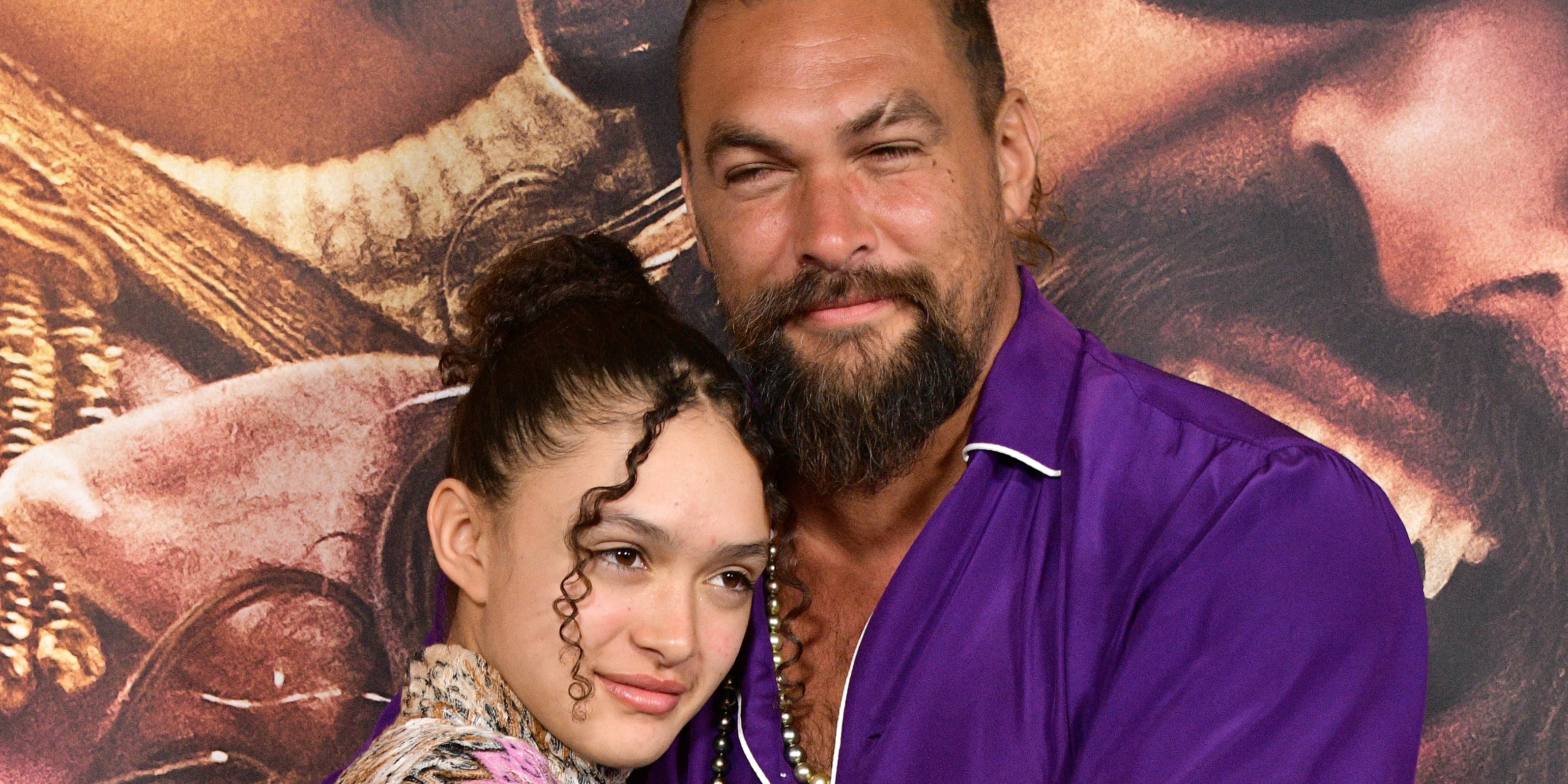 Jason Momoa's Daughter Teaches Him a Dance Routine | PS Celebrity