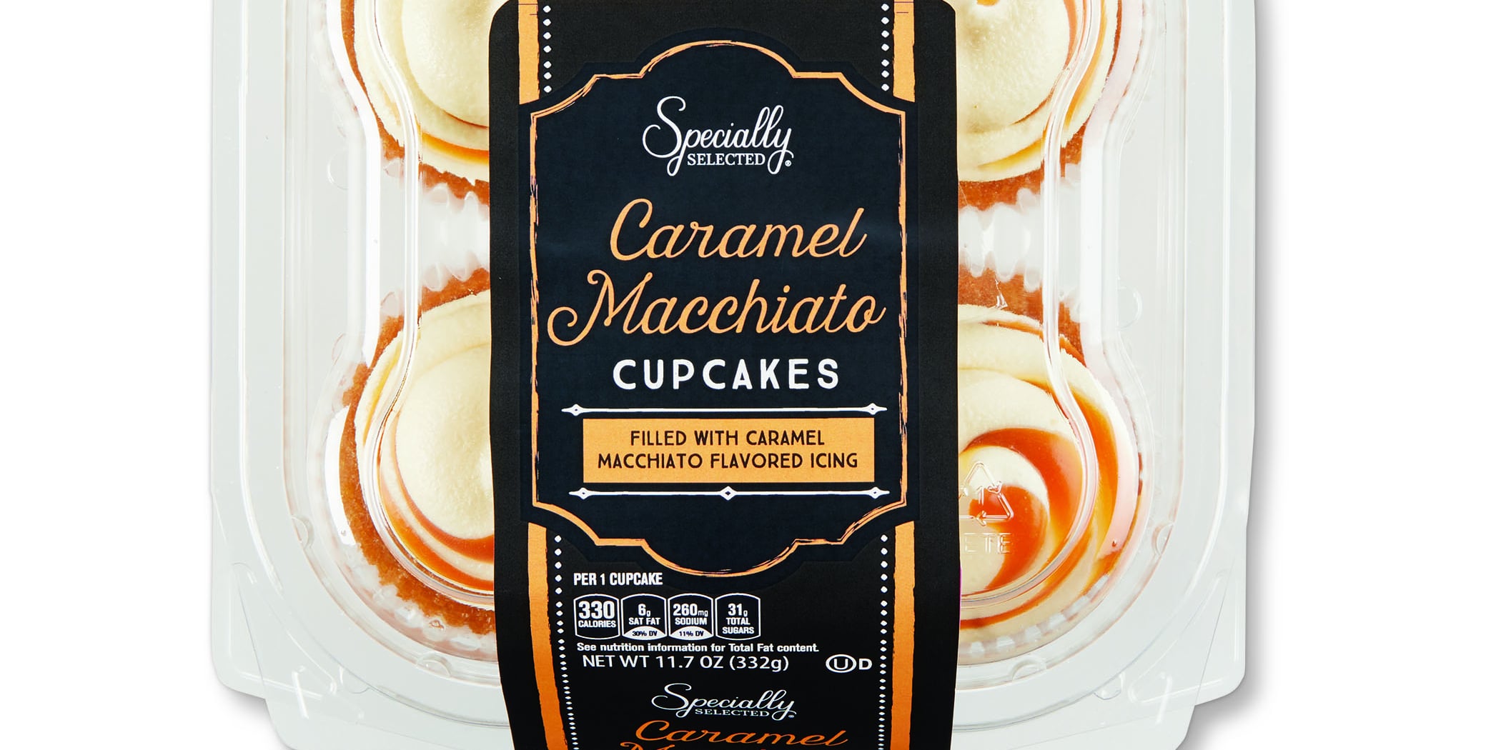 Aldi Caramel Macchiato Cupcakes | PS Food