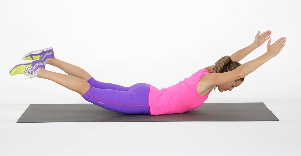 Exercises For People With Bad Backs | POPSUGAR Fitness