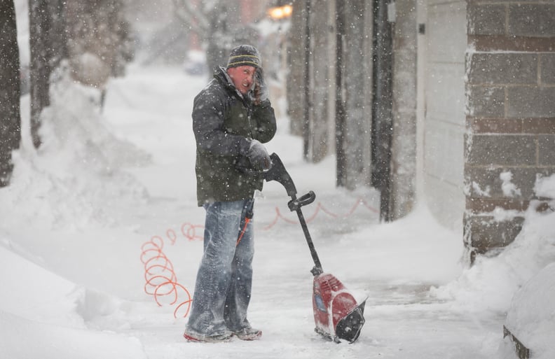 Winter Storm Linus February 2015 | Pictures | PS Celebrity