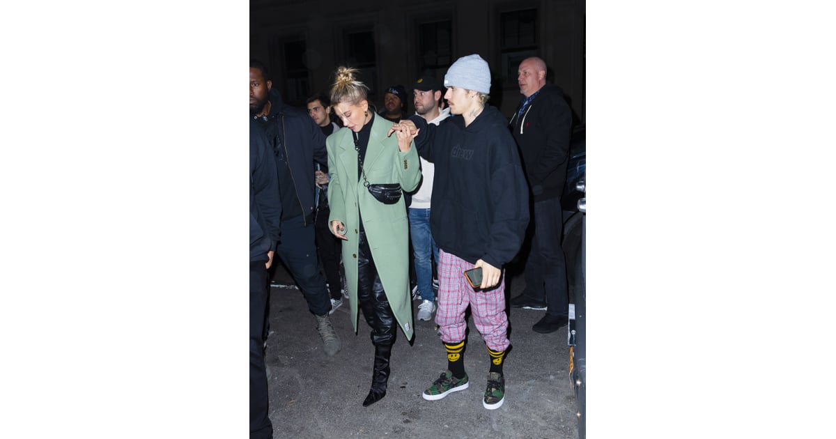 Hailey Bieber's Street Style at New York Fashion Week | See the Best ...