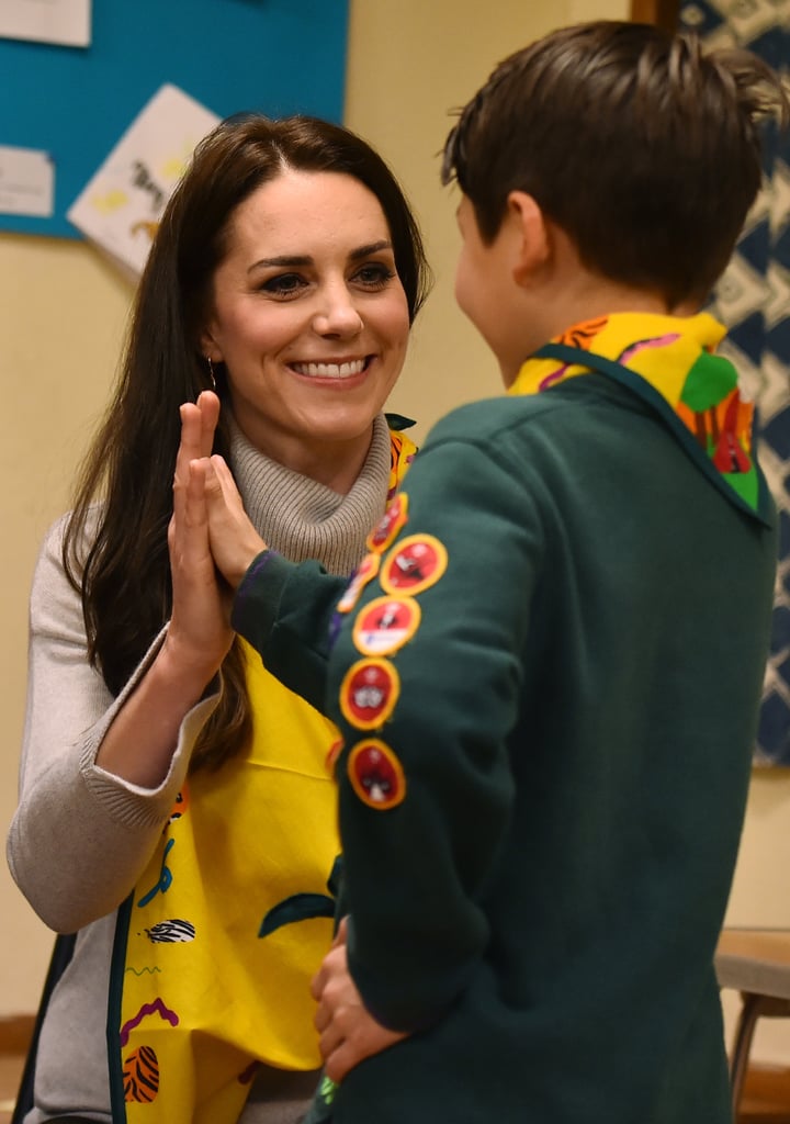 Kate Middleton at Cub Scout Pack Meeting December 2016 | POPSUGAR Celebrity