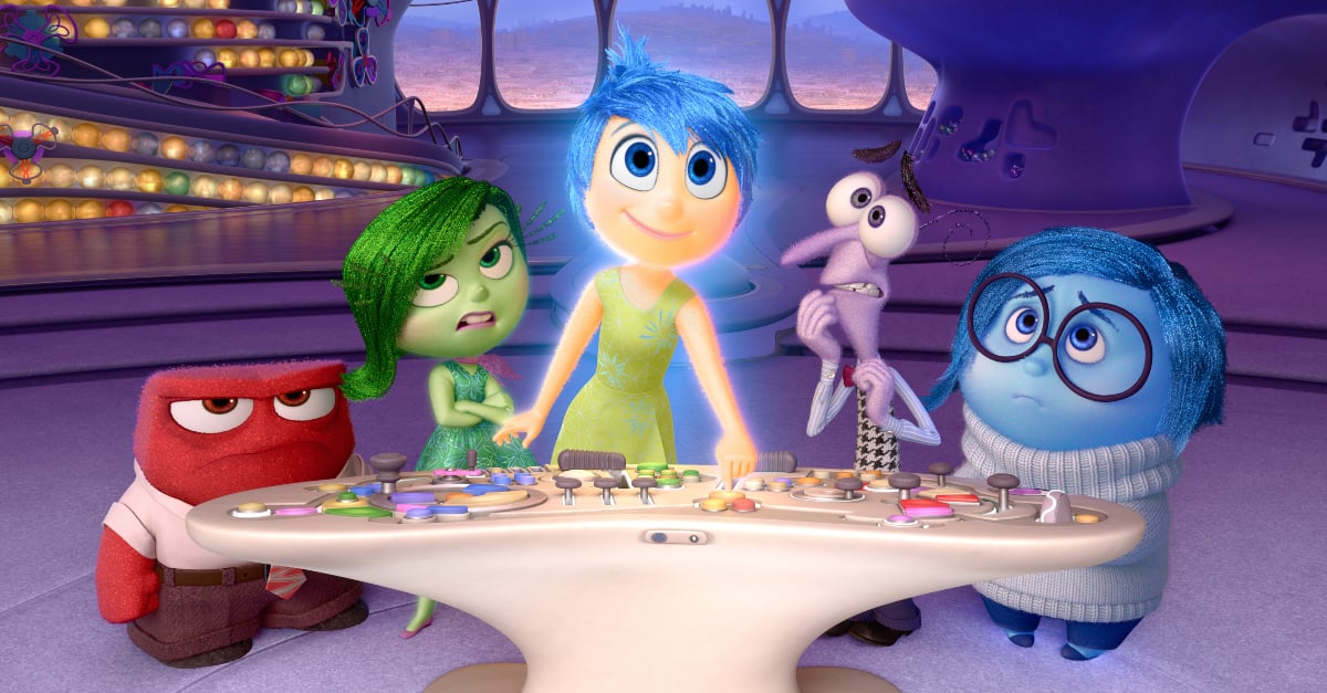 How Pixar's Inside Out Was Made | POPSUGAR Tech