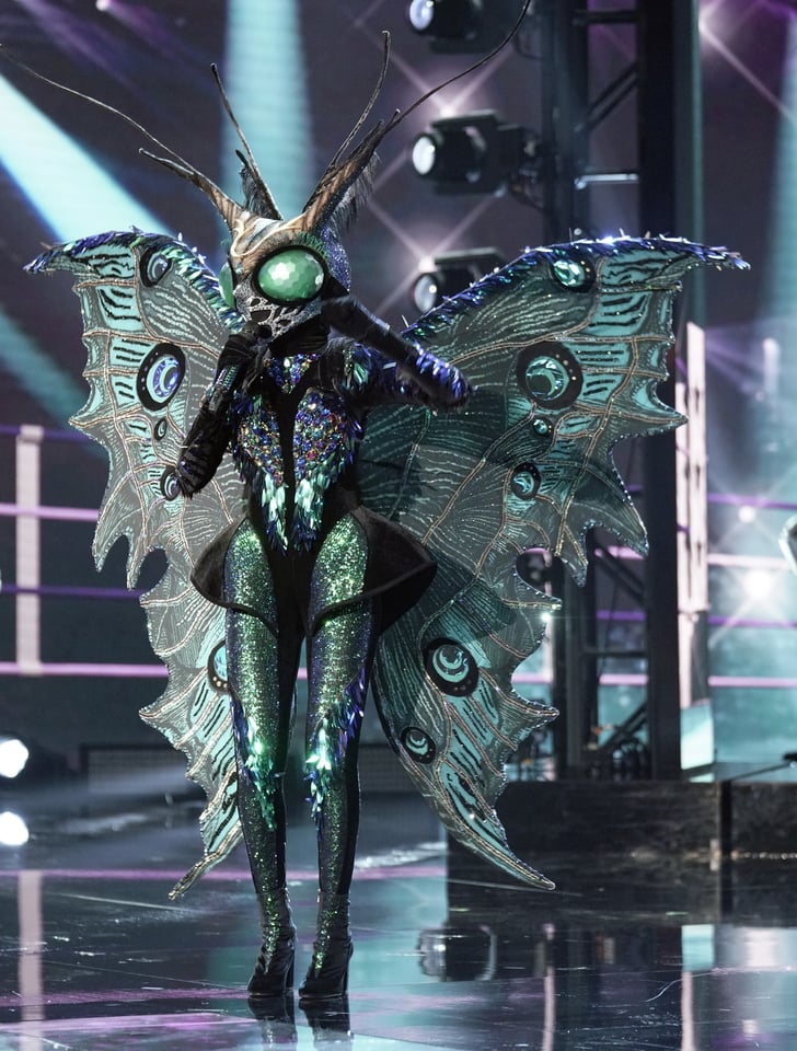 Season 2: The Butterfly | The Masked Singer: Every Contestant Over the ...