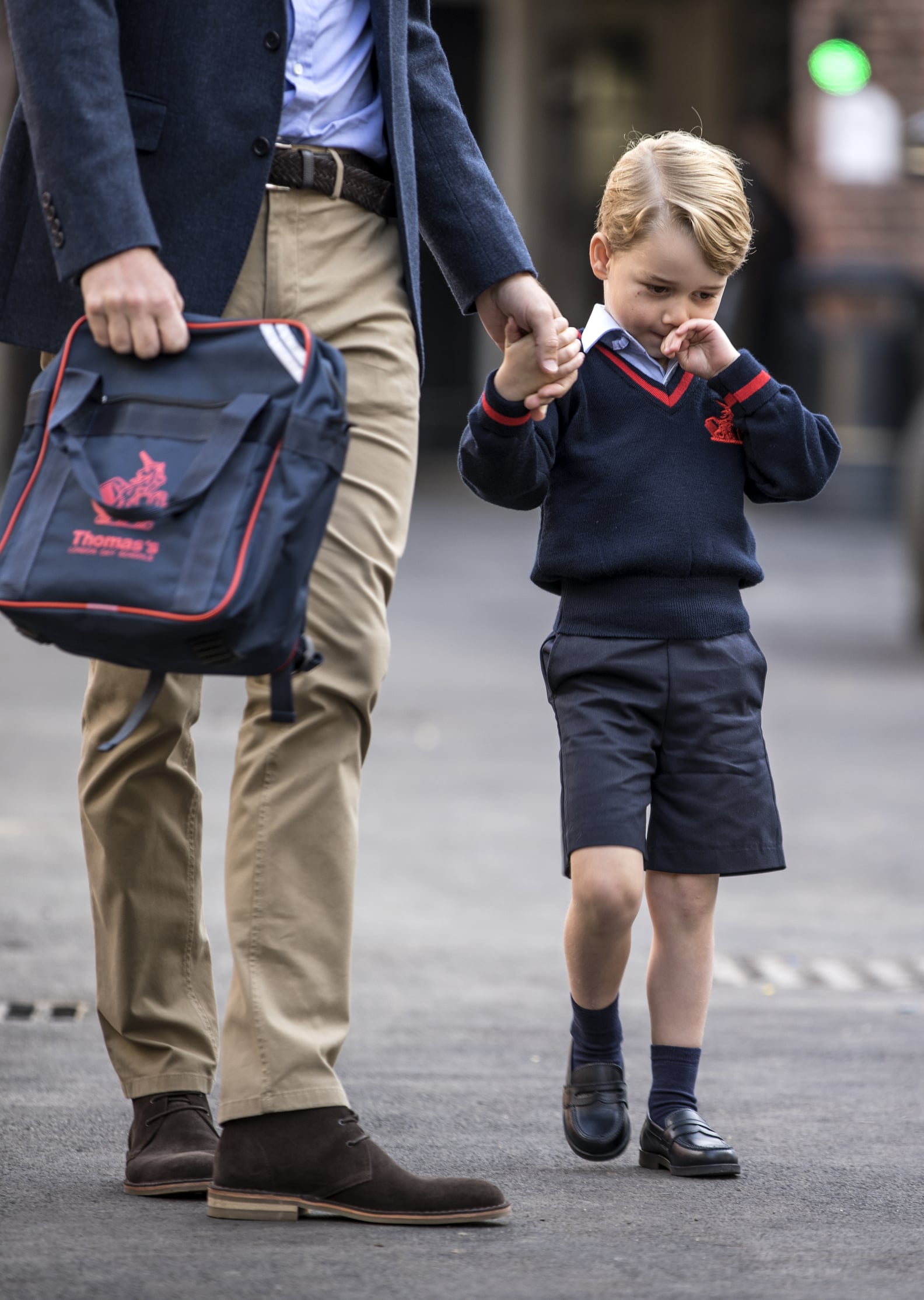 Prince George's First Day of School | PS Celebrity