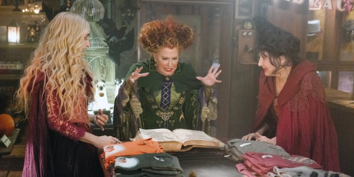 Real Witches React to Hocus Pocus 2 | POPSUGAR Entertainment