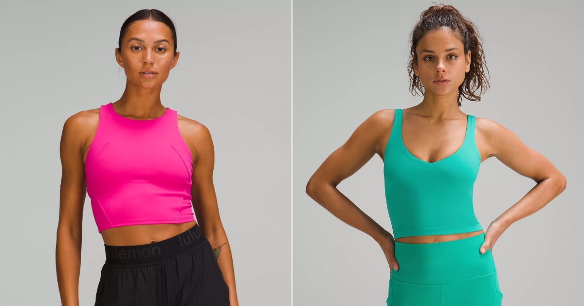 Best Lululemon Tops For Running, Yoga, and Training | POPSUGAR Fitness