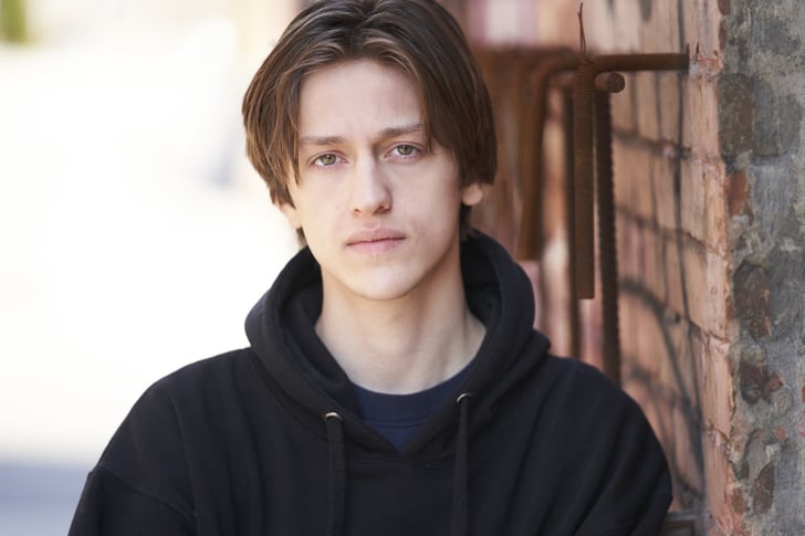 Percy Hynes White as Xavier Thorpe | Meet the Macabre Cast of Tim ...