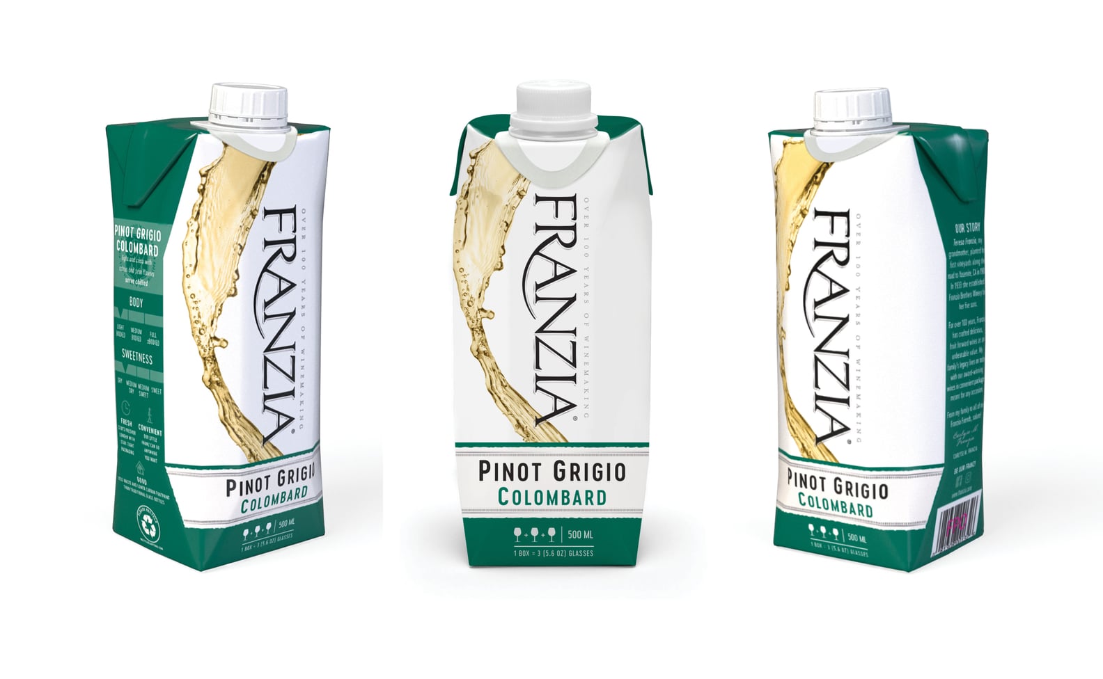 Franzia Little Franz Mini Wine Boxes | PS Food