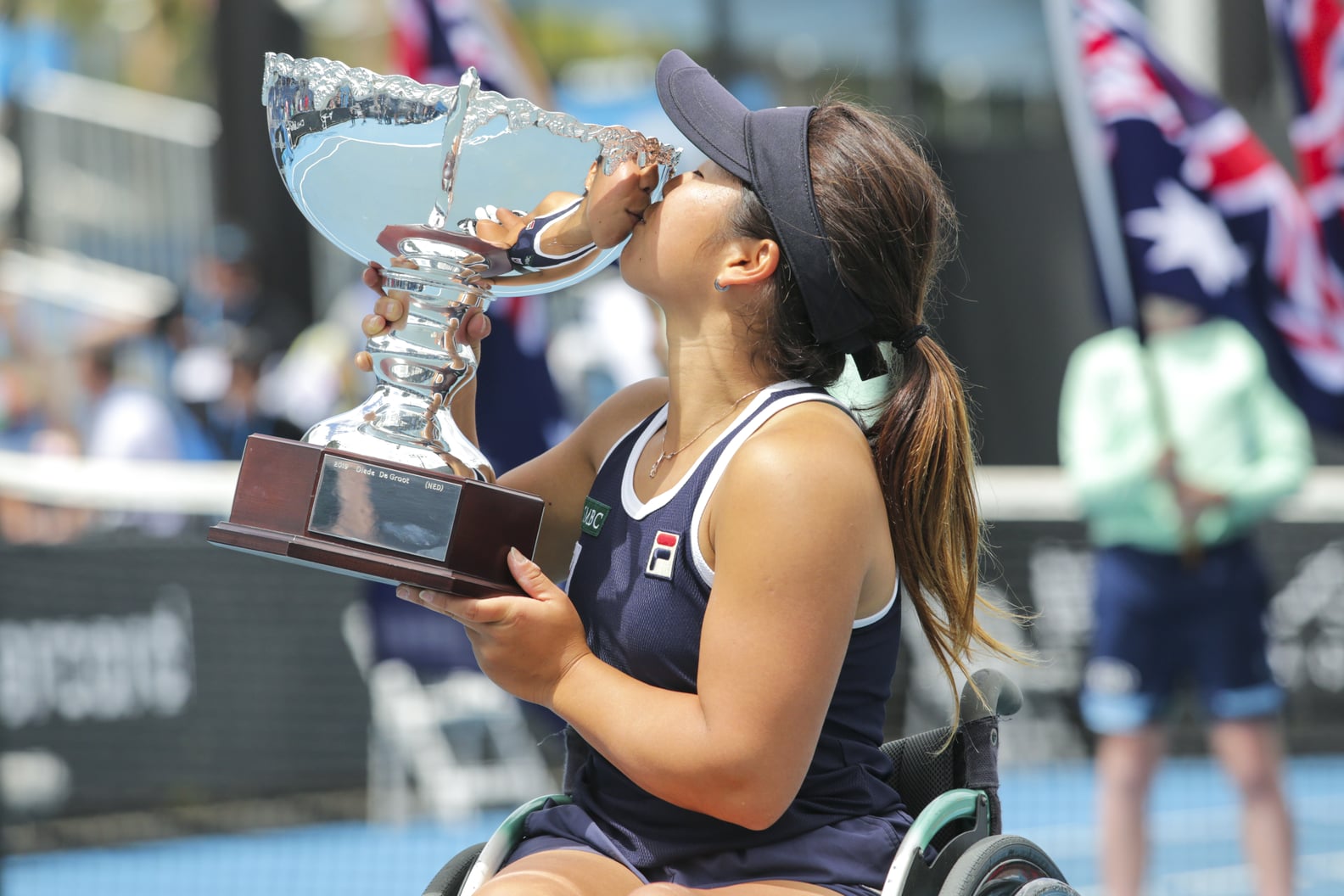 Facts About Wheelchair Tennis Player Yui Kamiji | PS Fitness