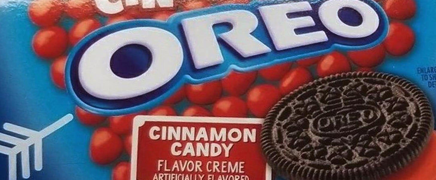 Hot and Spicy Cinnamon Oreos | PS Food