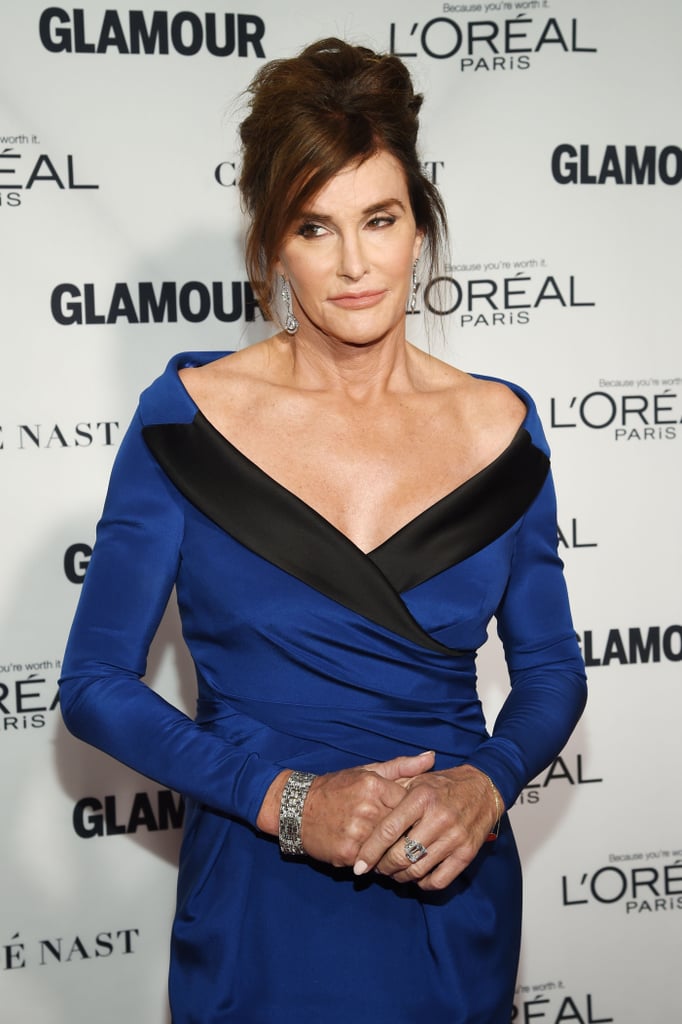 She clasped her hands, flaunting her diamond jewels. | Caitlyn Jenner's ...