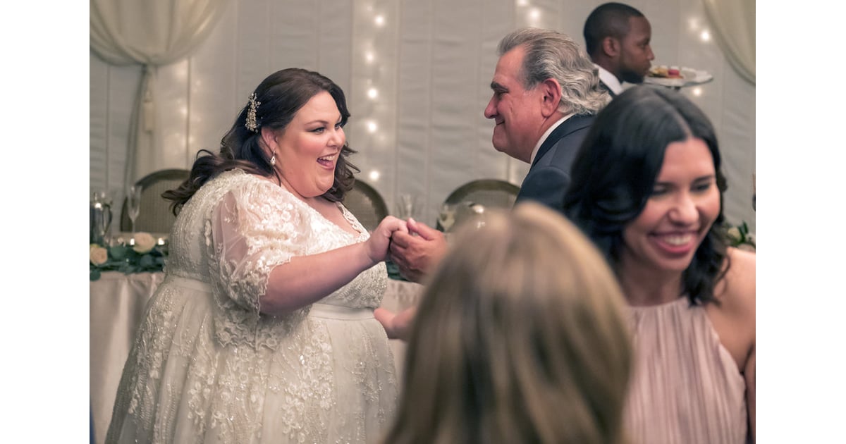 Kates Wedding Dress On This Is Us Popsugar Fashion Photo 6