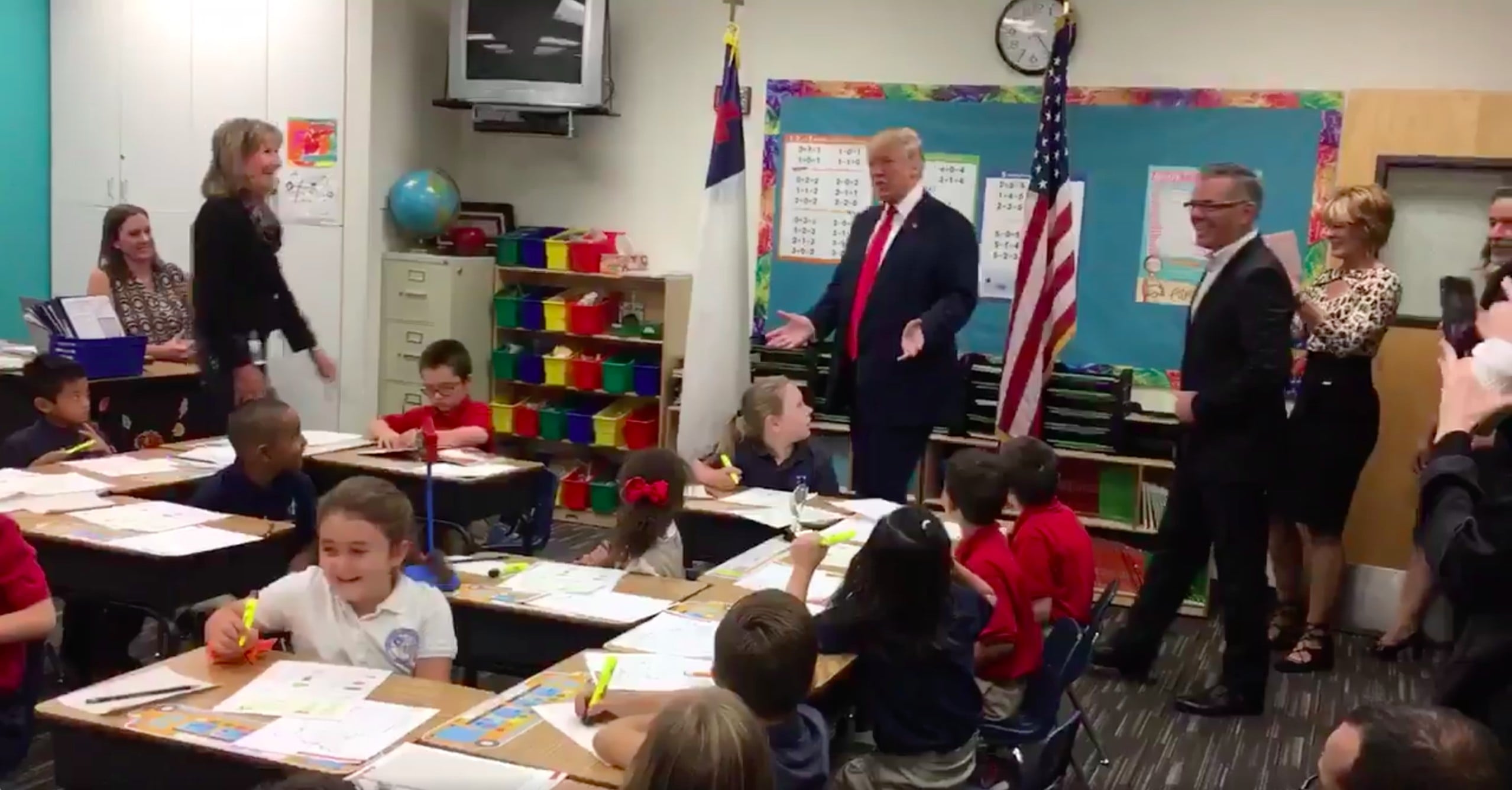 Donald Trump Makes First-Graders Nervous | PS News